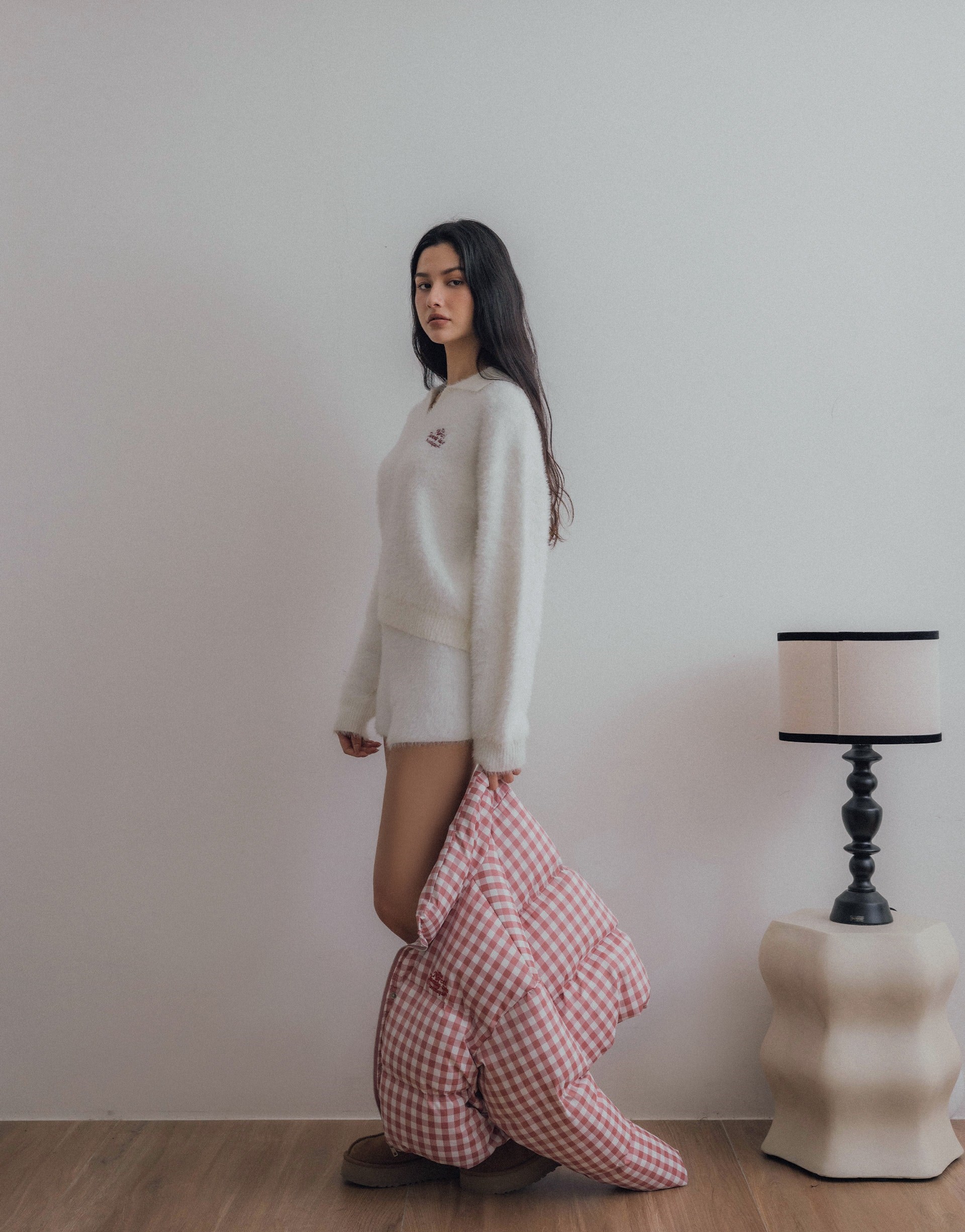 翻領毛毛針織上衣(22) ｜ Mercci Boutique NO.22