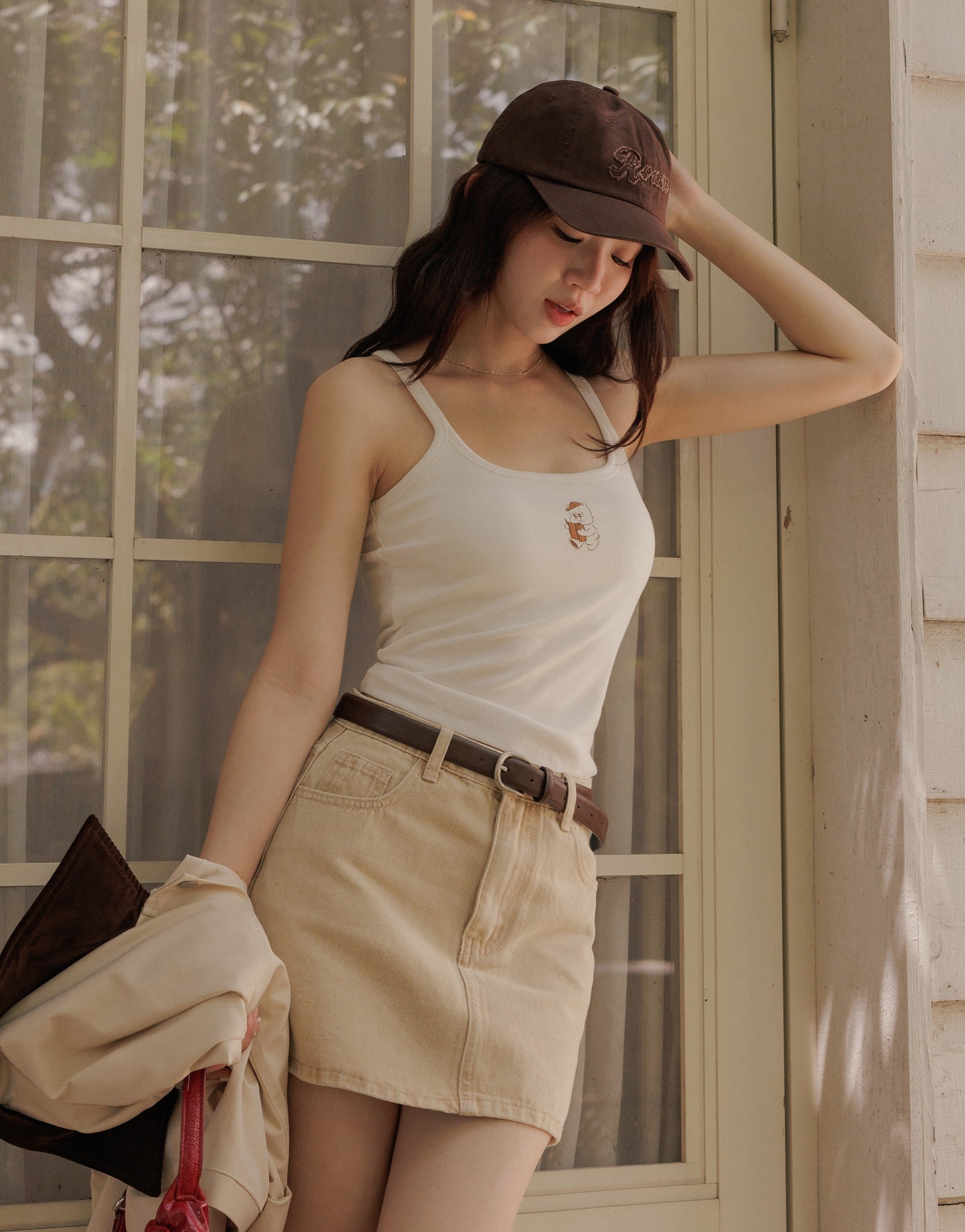 Bobby&Bella微低領BRATOP ｜ Mercci22 打造多元質感穿搭